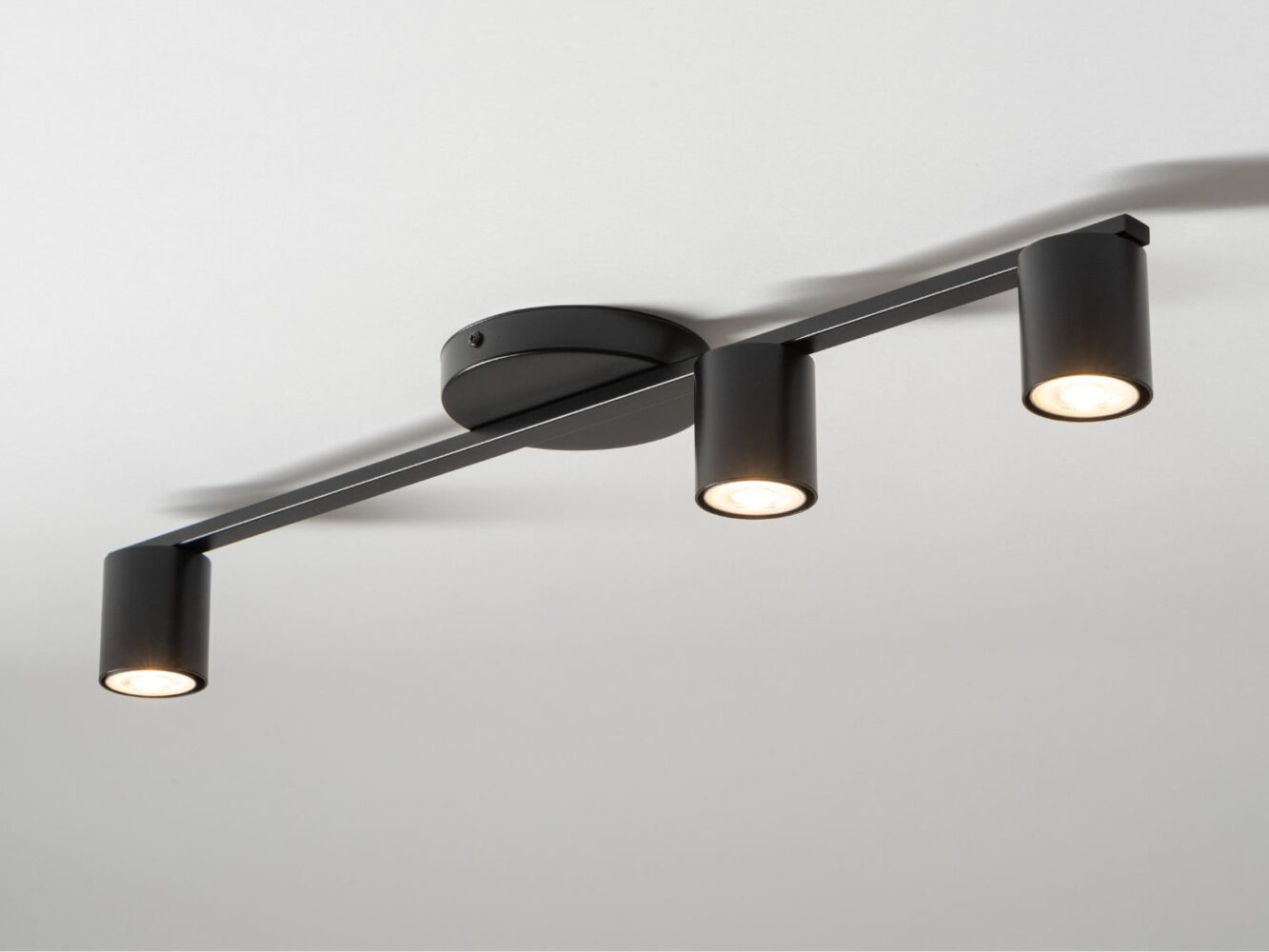 Plafon spot potrójny czarny Sigma Lighting SKY 3 33433 - Sigma Lighting